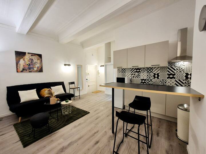 Joli Studio Rénové Chez Félibre - Aix-en-Provence