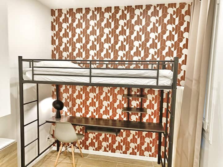 *Aubanel* Studio Climatisé Aix Secteur Rotonde - Aix-en-Provence