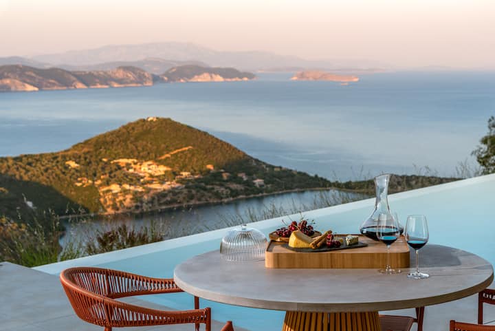 Villa Mulberry With Private Pool - Lefkada