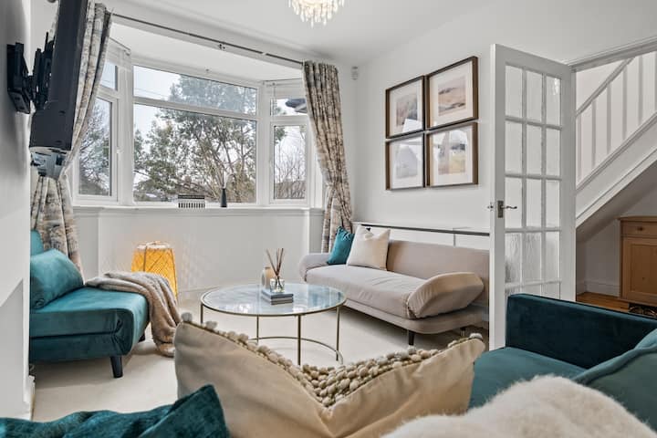 *Cozy Willow*-hot Tub, Freeparking, Netflix,58"tv - Birmingham