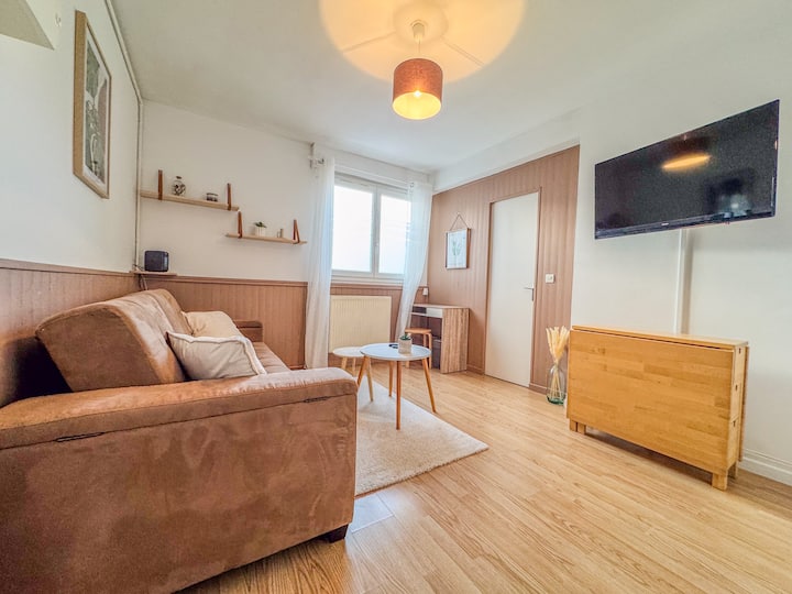 Appartement Cocooning Avec Parking Privatif - ibis Chartres Ouest Luce