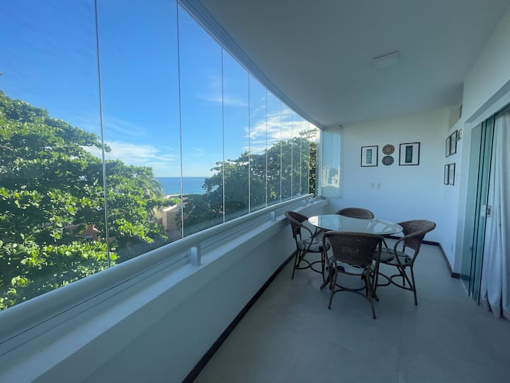 Quarto E Sala  Ondina Vista Mar - Salvador