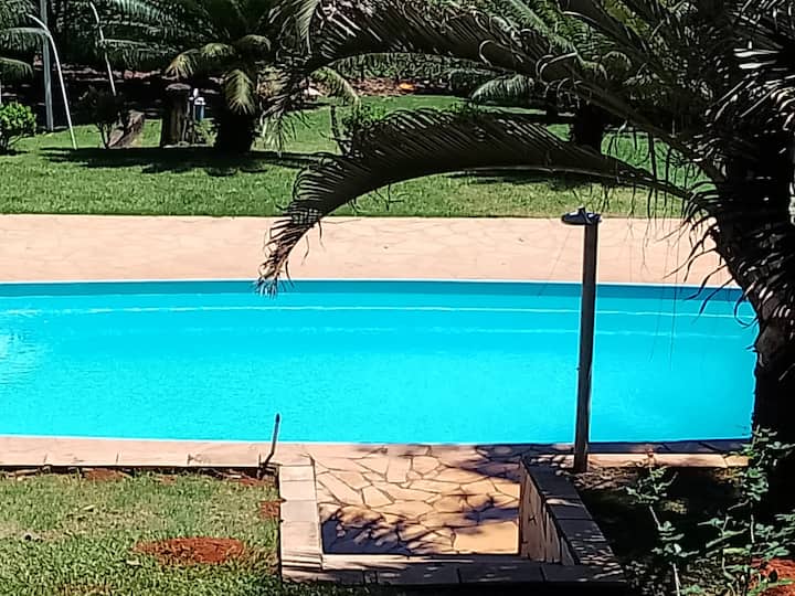 Chácara Anapaula 
Vivenda Emaús Lugar Para Família - Socorro