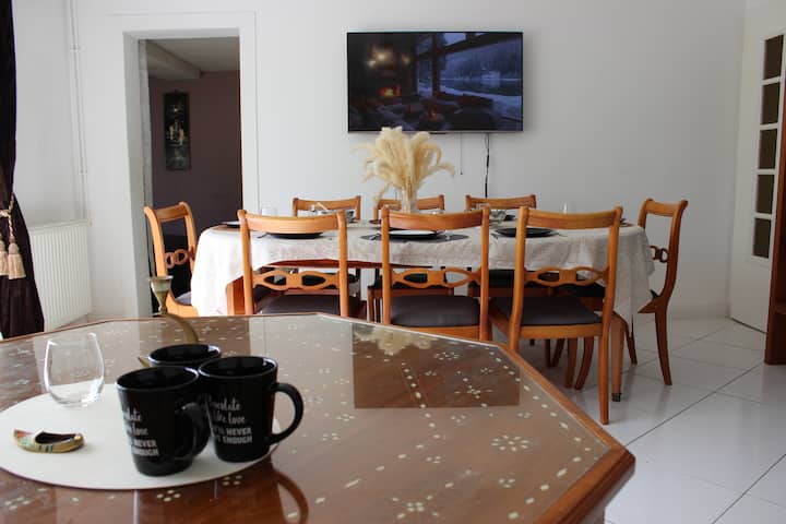 Maison Familiale Maia – Proche Disneyland Paris - Torcy