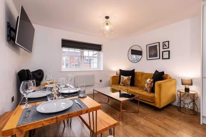 Marina 2bed | City Centre | Free Parking - Hull