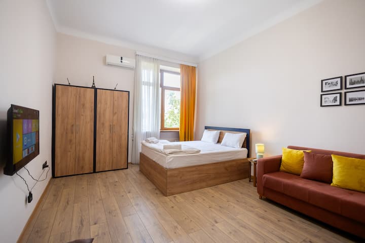 Nizami Street Newly Rennovated Cosy Apartment - Baku