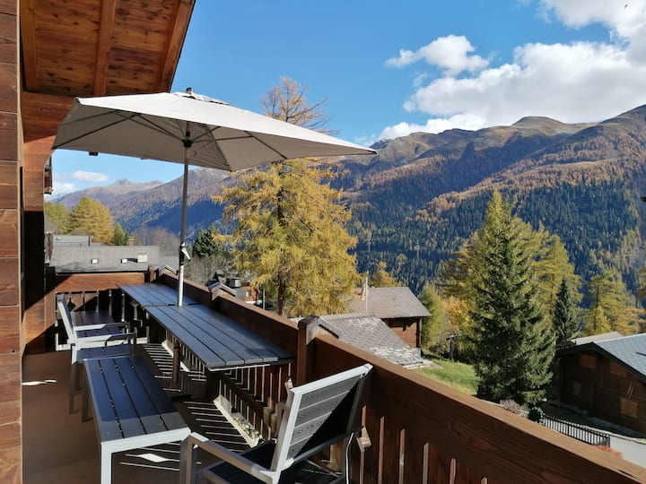 Vieux Valais B Dachgeschoss Ost - Alpe Devero