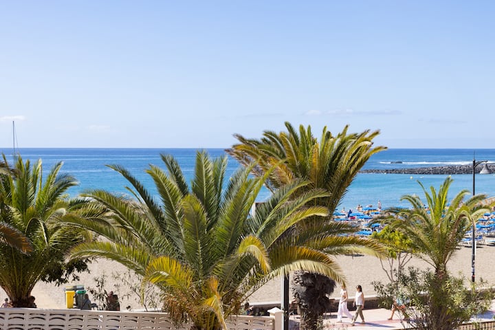Tms Veramar,aparthotel,seafront,ac,pool&parking - Los Cristianos