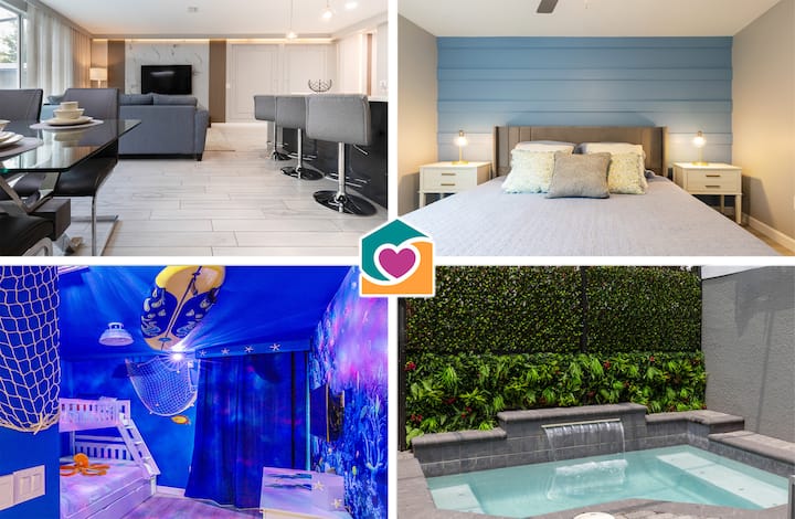 Remodeled Home W/ Splash Pool Near Disney 313* - Kissimmee, FL