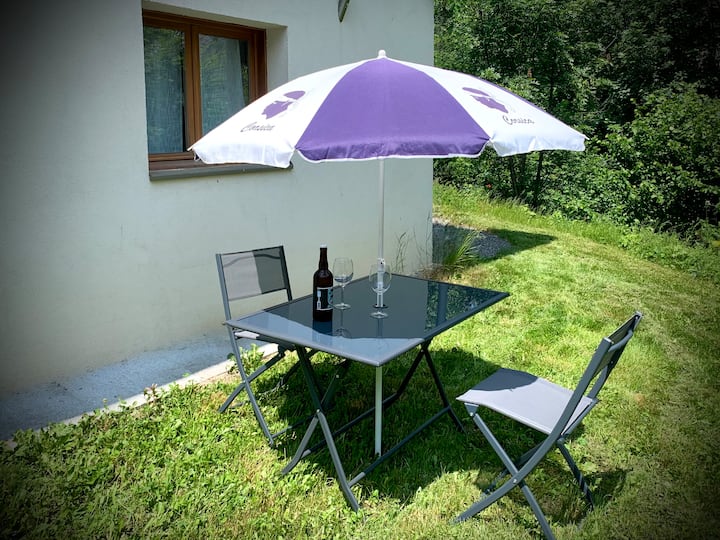 Un éCrin De Verdure Avec Jardin - Les Deux Alpes