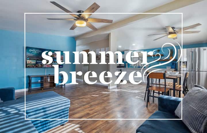 "Summer Breeze" | Spa | Games | 2bd | Sleeps 7 - Laughlin, NV