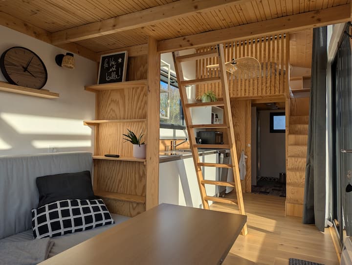 La Tiny House Entre Terre Et Mer - Plouescat