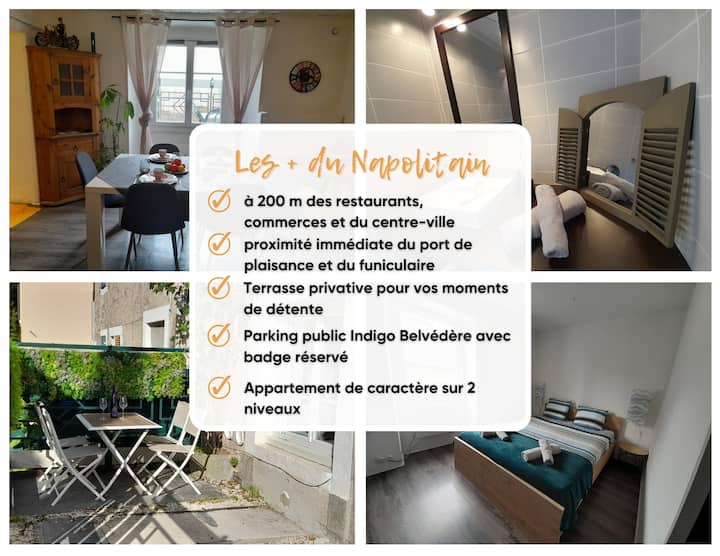 Duplex Cosy,tout à Pied,parking & Animaux Acceptés - Thonon-les-Bains