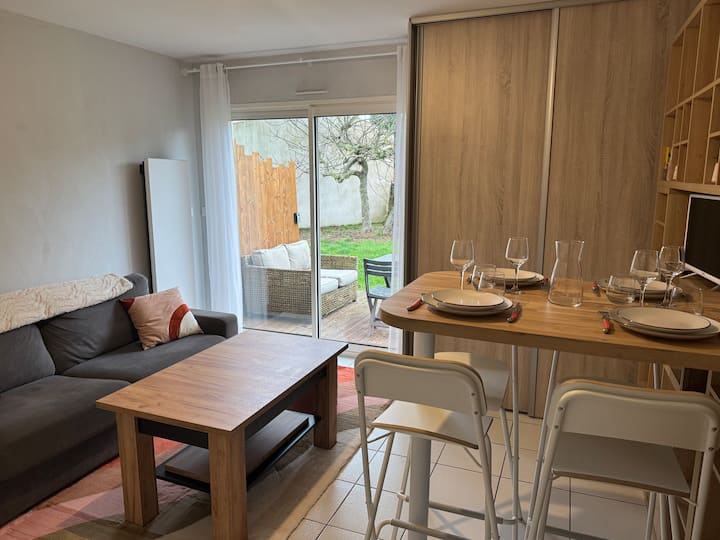 ღ Le Prieuré • Terrasse, Parking, Jardin Et Wifi - La Rochelle