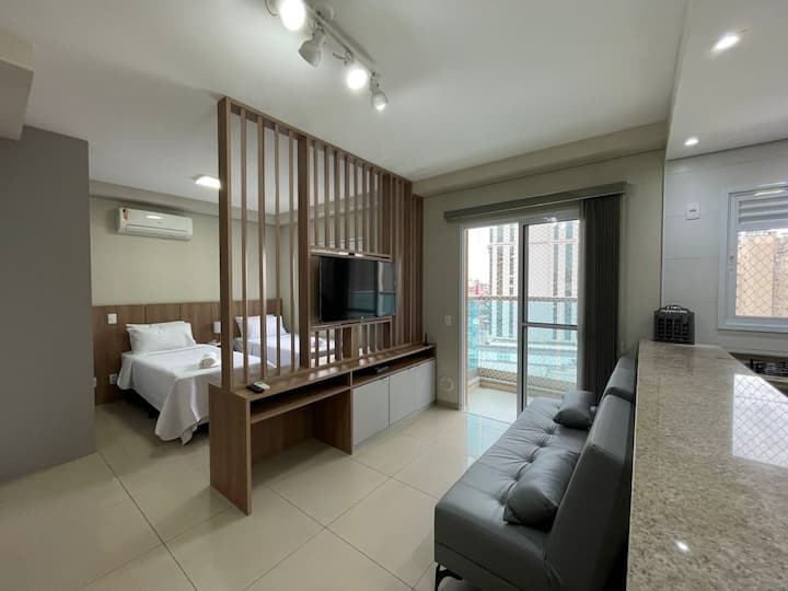 Estadia Estilosa No Coração De Sorocaba - Sorocaba