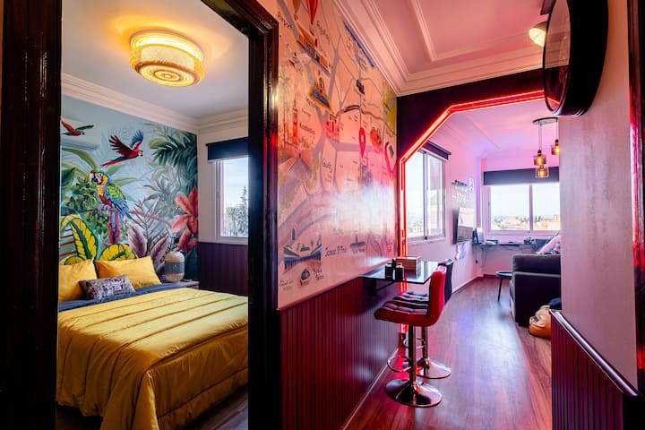 Romantic Gamer Paradise_super Location & Wifi - 마라케시