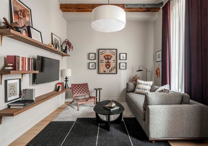 Exquisite Artisan Loft W/chic Design | The Cobbler - Camden, NJ
