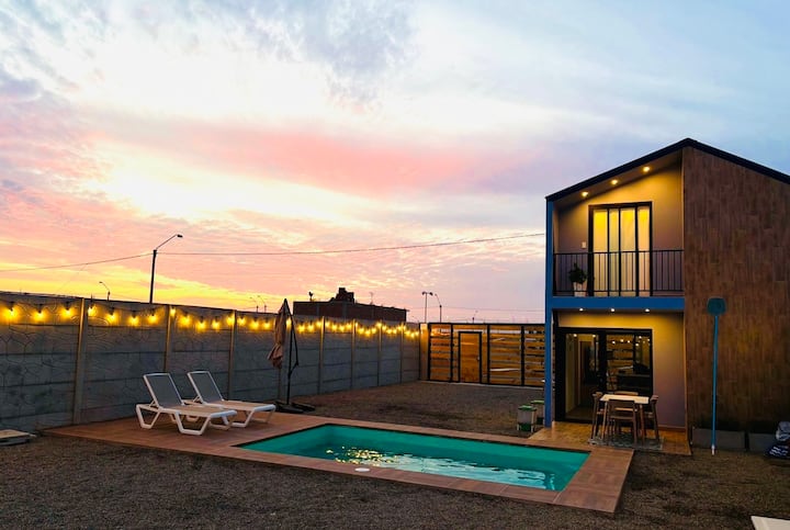 Ditto: Tiny House, Piscina Y Starlink - Peru