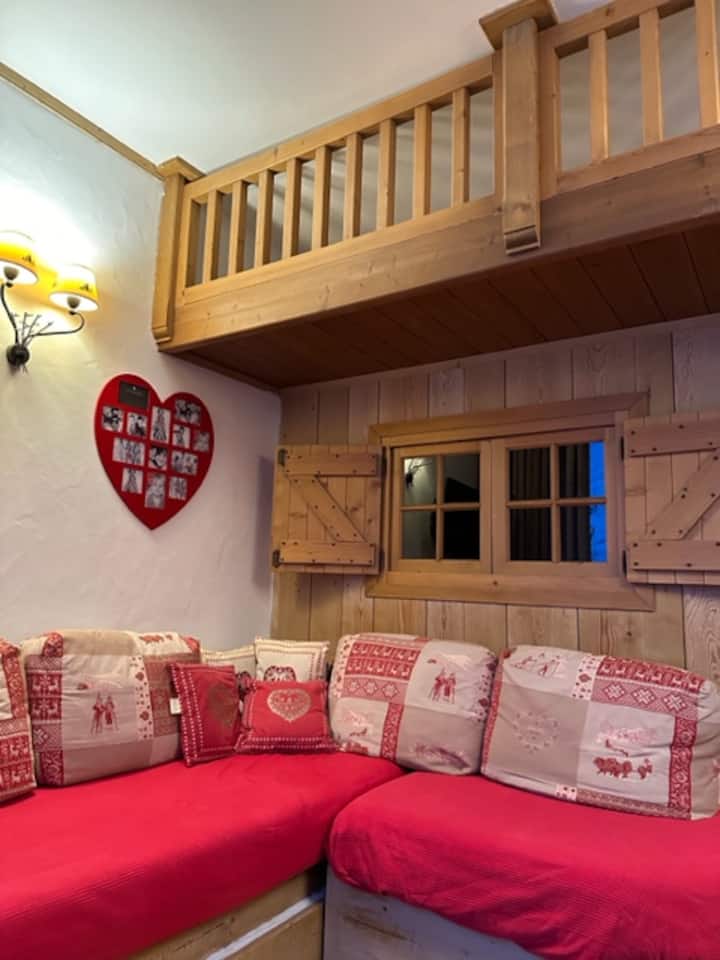 C&c Cosy Et Au Pied Des Pistes 1650 Moriond - Courchevel 1850