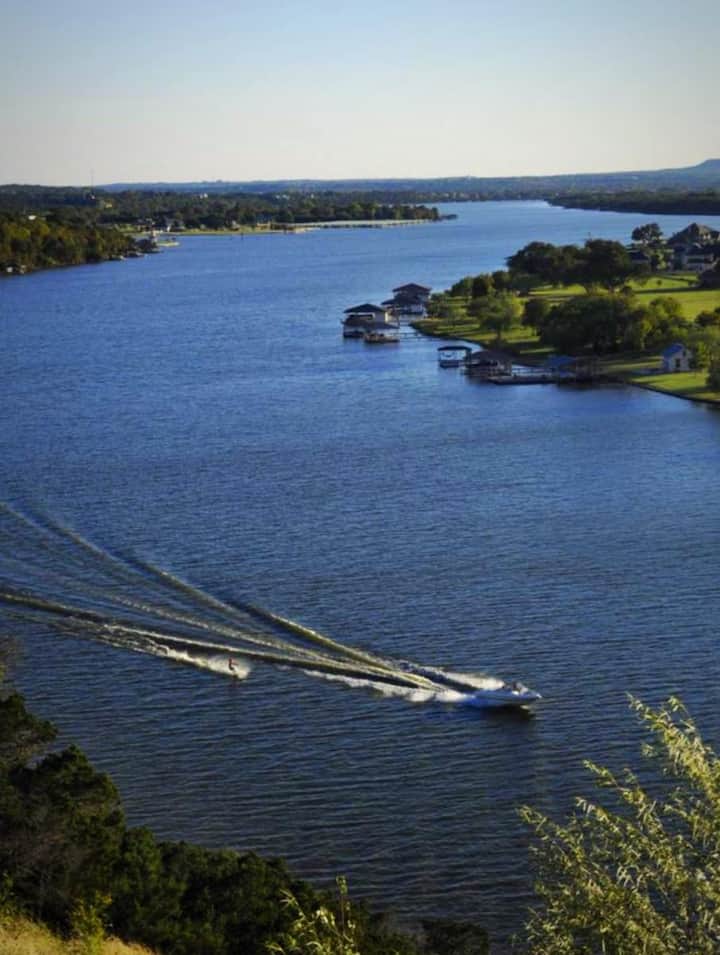 *Lux*mins 2 Granbury Med Ctr*lake*stunning Kitchen - Granbury, TX