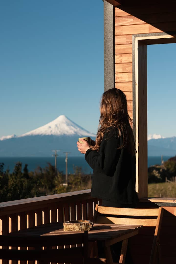 Cabaña Accesible "Ave Lodge" A - Frutillar