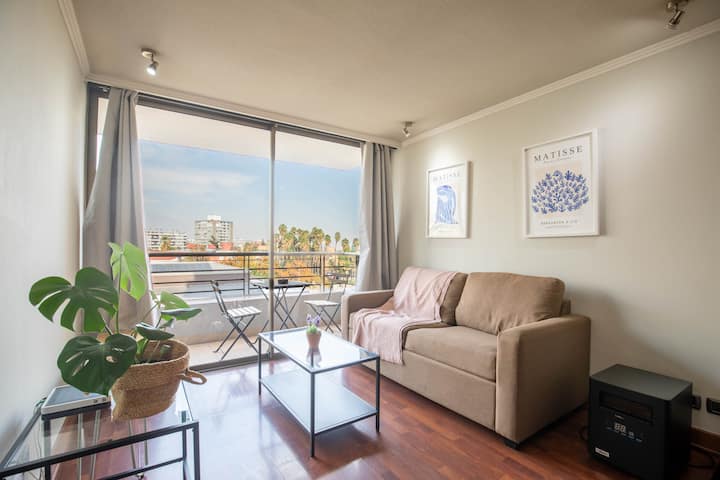 Buena Ubicación Cerca Del Metro - Providencia