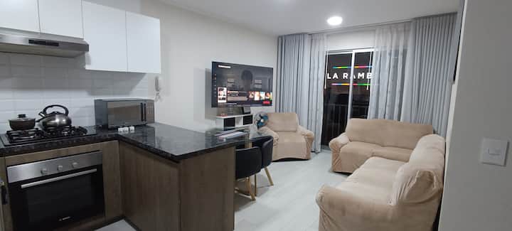 Dpto Nuevo Full Equipado Para Tu Comodidad - Lima