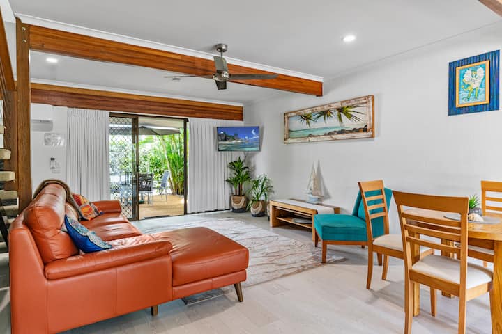 Great Central Apt Close To River - Noosaville