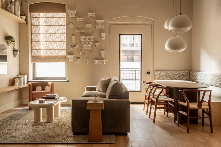 Chic Artisan Loft W/stylish Design | The Sculptor - Philadelphie, PA