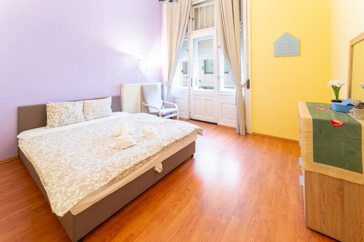 Central Cozy Bajcsy 31 Apartment - Hongrie