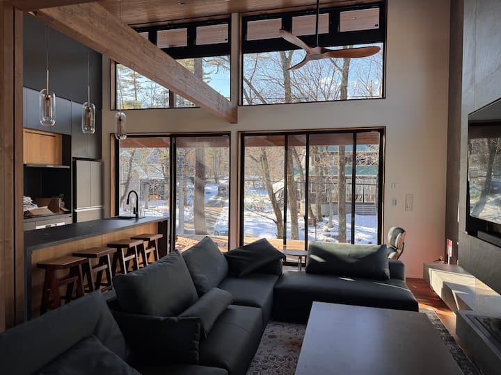 Forest Gardens: Echoland, Spacious, Japanese Bath - Hakuba