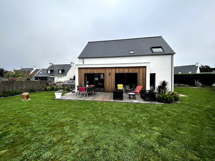 Maison Neuve Avec Jardin Pour 8 Pers Proche Plages - Quiberon