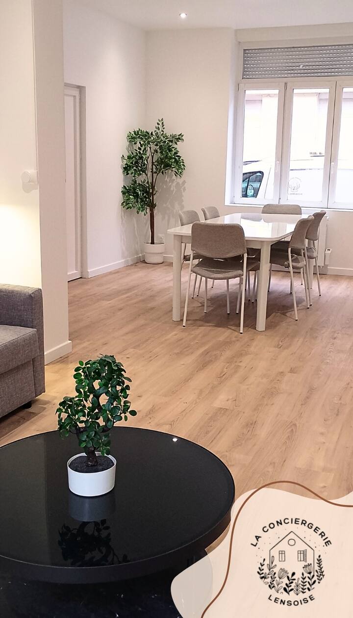 Le Cantin Pour 4 - ibis Styles Lens Centre Gare