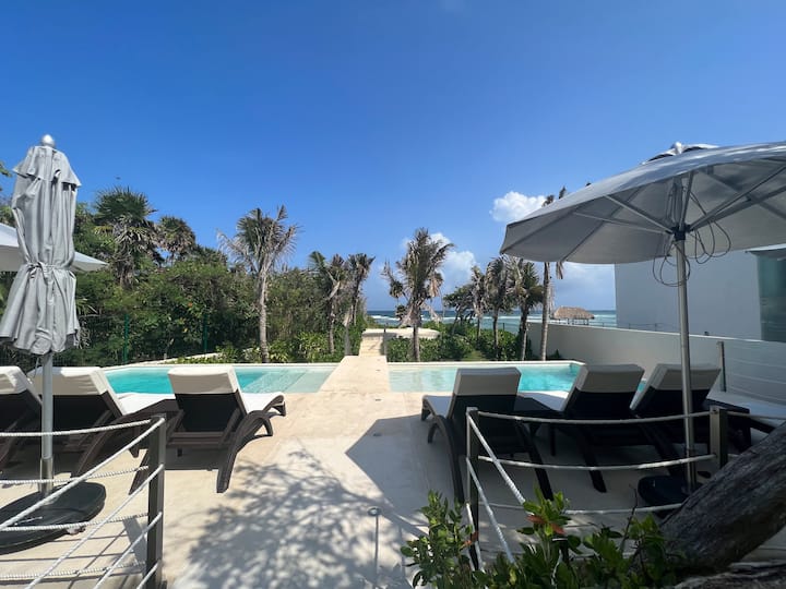 Relaxing Condo In Akumal - Akumal