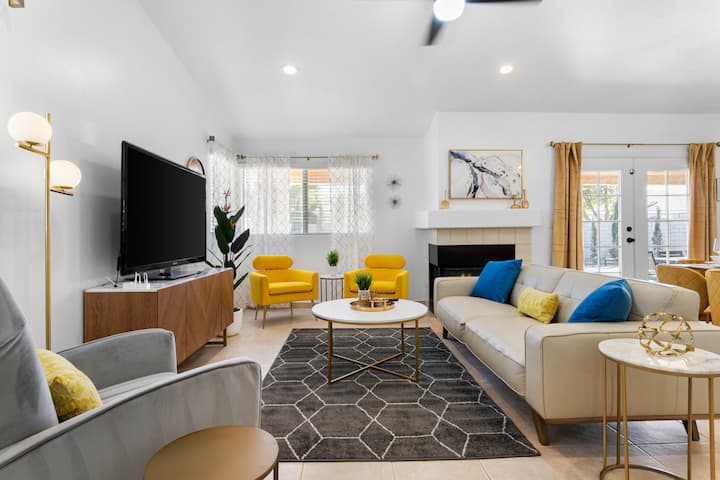 5bd Paradise W/ Pool, Pool Table & Games Galore! - North Las Vegas, NV