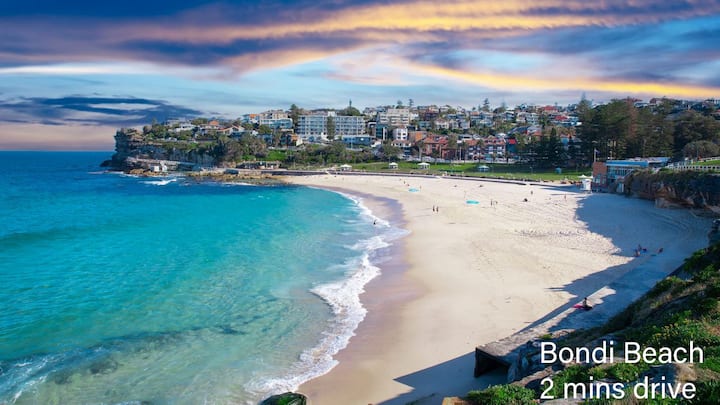 Sunny & Stylish 2-bedroom Retreat Near Bondi Beach - Bondi Beach