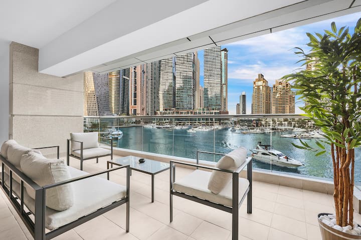 First Class | 1br | Inviting Marina Views - Dubai