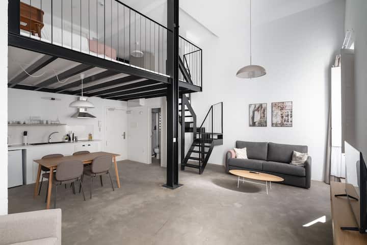 Almeria Cortes | Comfort Duplex Studio + Sofa Bed - Almería