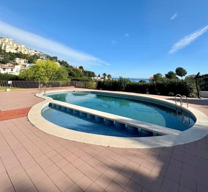 Bright Apartment With Pool In Peñiscola By Bebalmy - Peñíscola