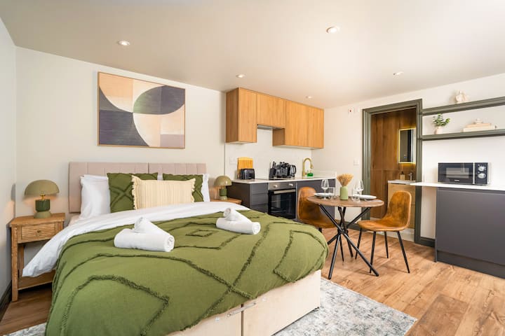 Air-conditioned Studio | Close To Central - Londra