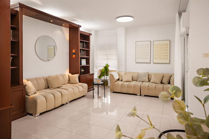 Large 2bdr In Front Inbal Hotel/talbieh-rehavia - Jerusalem