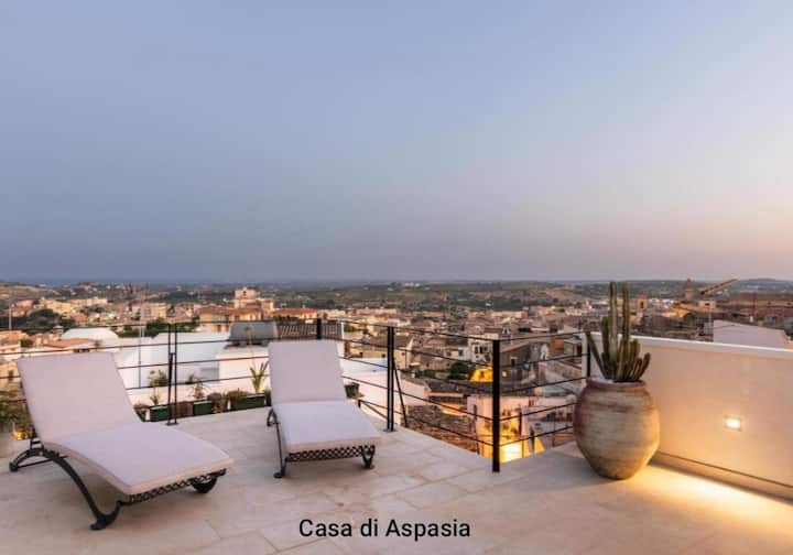 Casa Di Aspasia Grande Terrazza Vista Mare - Noto