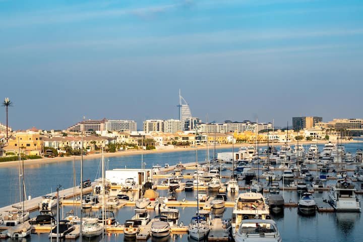Serene Views ~ Heart Of Dubai Palm Jumeirah - Dubai