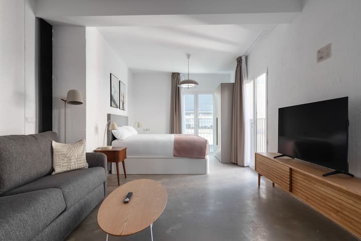 Almeria C. Hernan Cortes | Studio With Sofa Bed - Adra