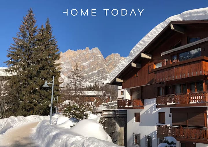Ht® Ciasa Ca' Mora Nel Centro Di Cortina D'ampezzo - Selva di Cadore