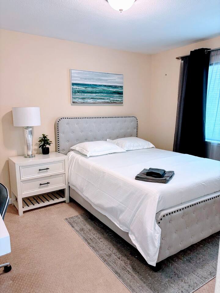 Business-friendly Room In Hayward W/fast Wifi (Gh) - Hayward, CA