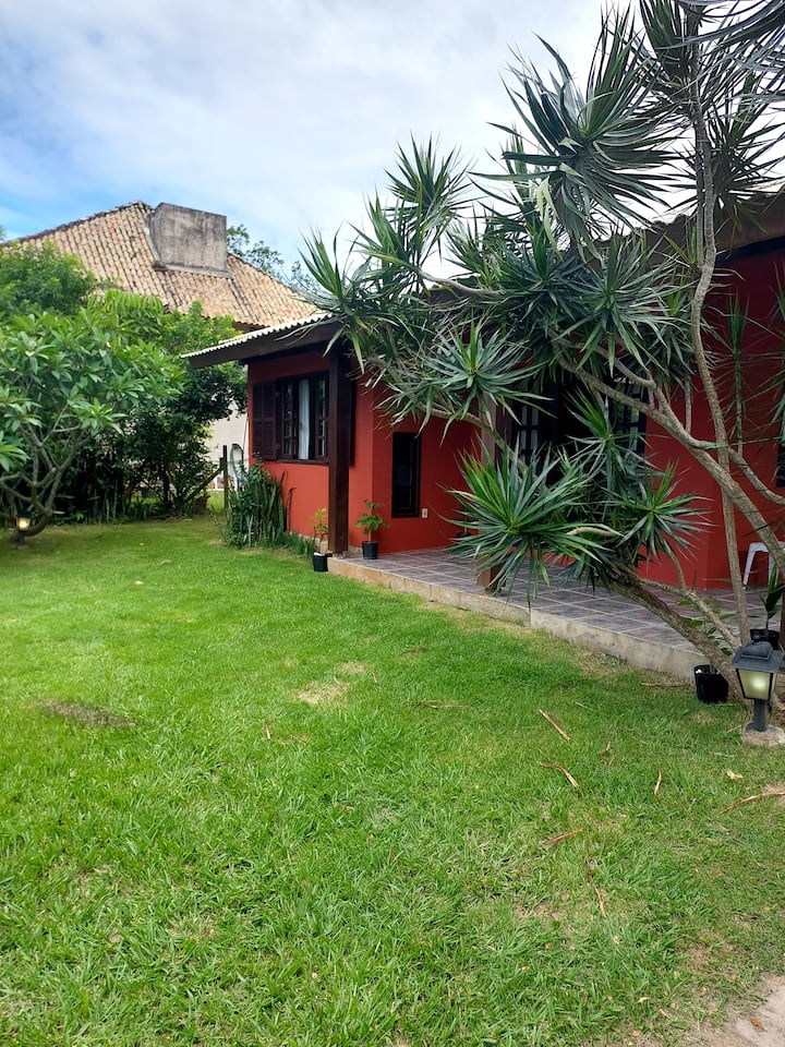 Casa De Praia Alto Astral (Com Trilha Pra Praia) - 弗洛里亞諾波利斯