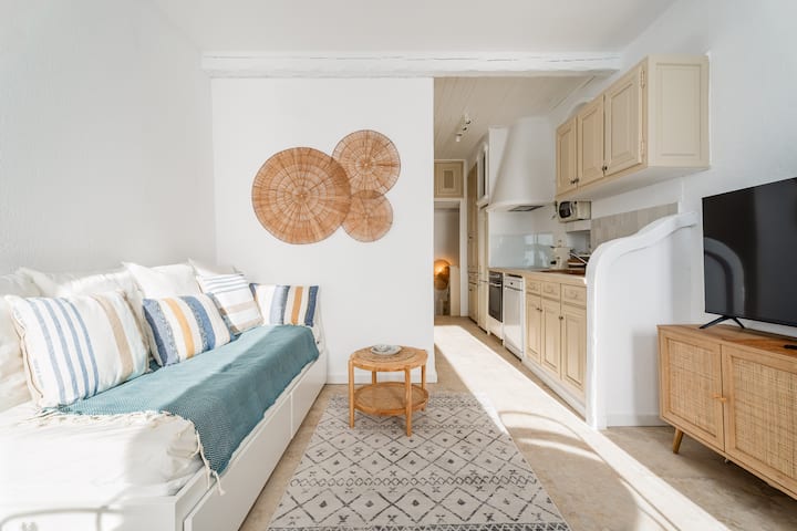 Finca Duplex - Hyper Centre Avec Vue - La Ciotat