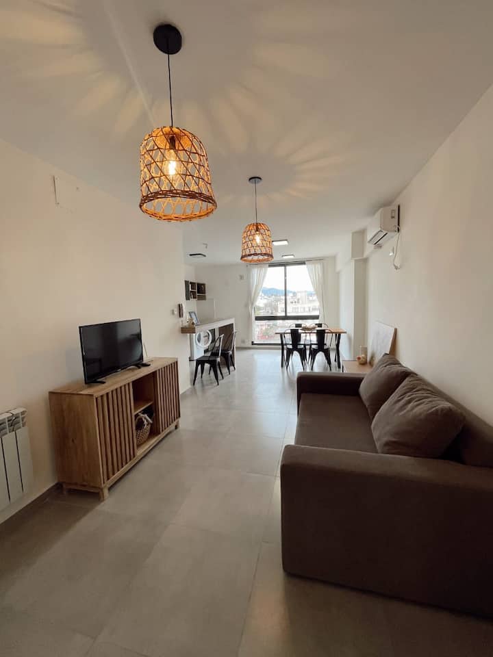 Depa A Estrenar En El Centro, Pile, Calef Central - Villa Carlos Paz