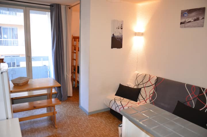 Studio Alcôve Pour 4 Personnes - Pied Télécabine - Pierrefitte-Nestalas